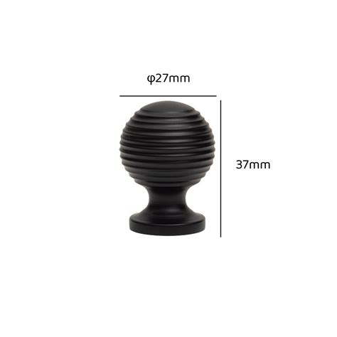 Solid Brass Round Drawer Knobs Black Brass Knobs Satin Nickel Kitchen