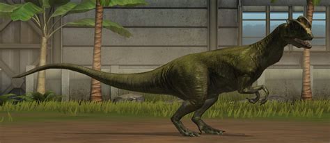 Jurassic Park The Game Dilophosaurus