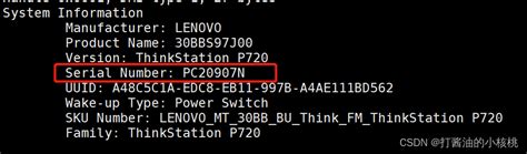 Linux 使用dmidecode查看设备序列号dmidecode查看设备序列号为空 Csdn博客