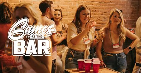 Games At The Bar