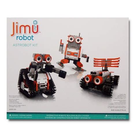 Jimu Astrobots Kit Stem Amnh Store
