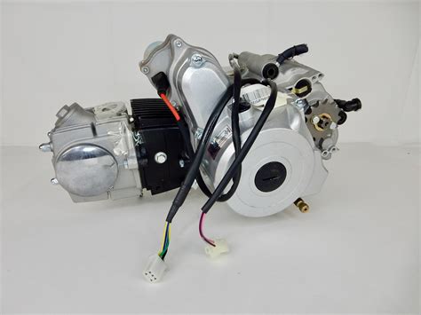 110cc Automatic Wreverse Elec Start Engine Aluminum Cylinder