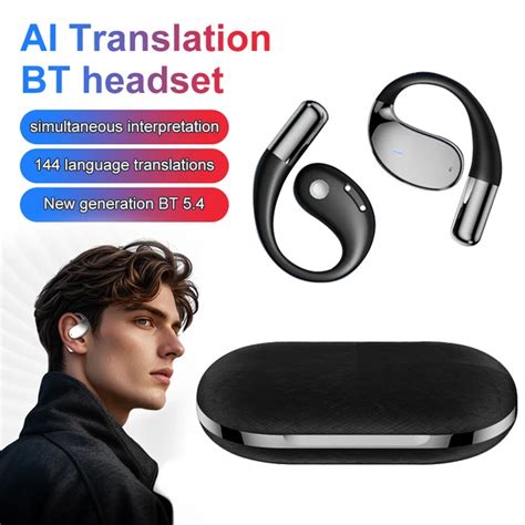 Translator Earphones 144 Languages Real Time Offline Online Translation