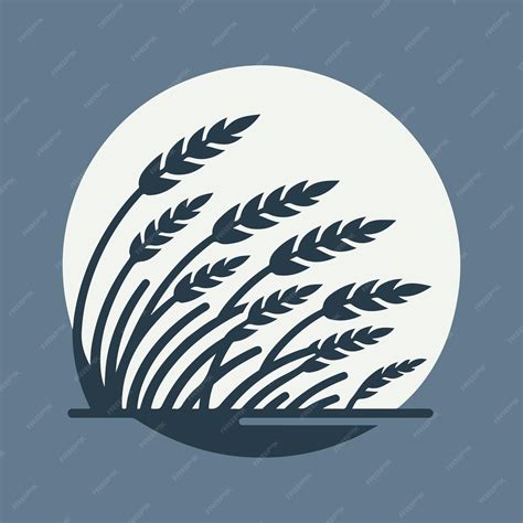Premium Vector Grass Simple Design Vector