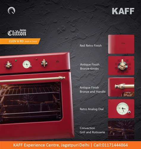 Kaff Jagatpuri Clov 6 Rd Built In Oven Features 60cm
