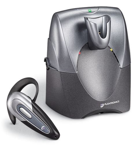 Plantronics Cs60 Micro Dect Wireless Headset Refurbished From £70