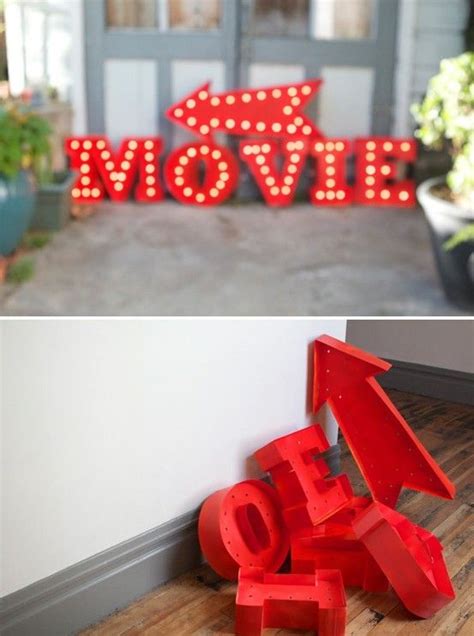Vintage Letters Diy Marquee Letters Vintage Marquee Letters Diy Vintage