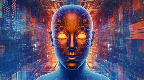 Premium Photo Artificial Intelligence Concept Of Big Data Or Cyber