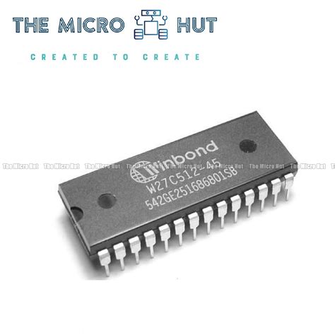 Winbond W27c512 45z 512kb 64k X 8 Flash Eeprom Commodore 64 Bbc