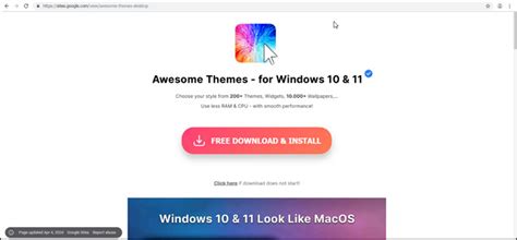 Facebook Ads For Windows Desktop Themes Push Info Stealing Malware