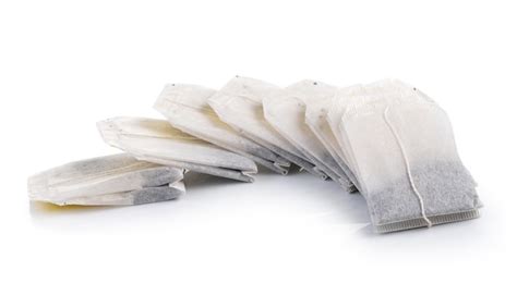 Premium Photo Teabag Isolated On White Background