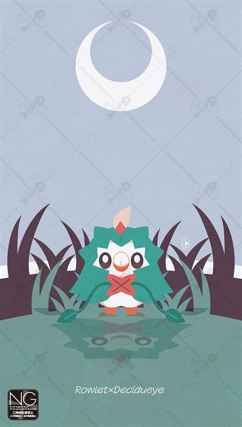 Rowlet And Decidueye Pokemon Drawn By Memesleepsheep Danbooru