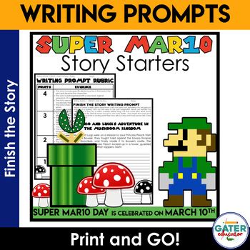 Super Mario Arts And Craft Teaching Resources Tpt