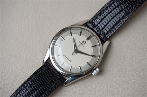 1956 Omega Seamaster 2938 2sc Belmont Watches