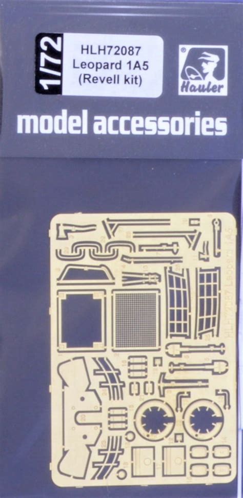 Modelimex Online Shop 1 72 Leopard 1a5 Detail Pe Set Rev Your Favourite Model Shop