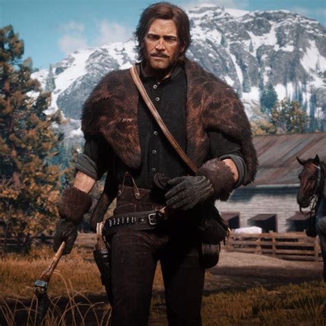 Arthur Morgan Styles De Mode Pour Hommes Oklahoma