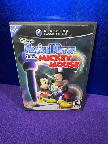 Magical Mirror Starring Mickey Mouse Gamecube Mercadolibre