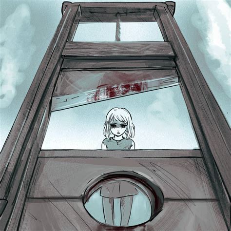 To The Guillotine By Cruelpudding On Deviantart