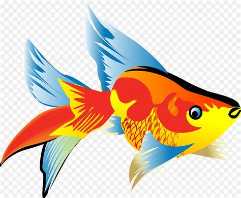 红色卡通金鱼png图片素材下载图片编号7799610 Png素材网