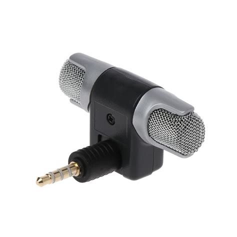 Mini 3 5mm Jack Microphone Stereo Mic For Recordin Grandado