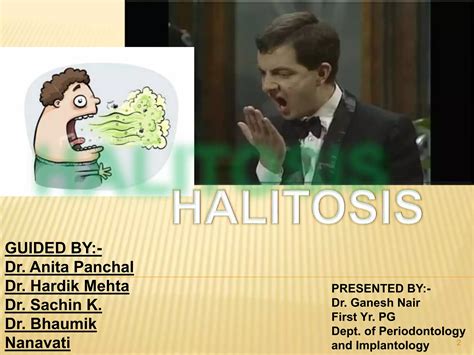 Halitosis Pptx