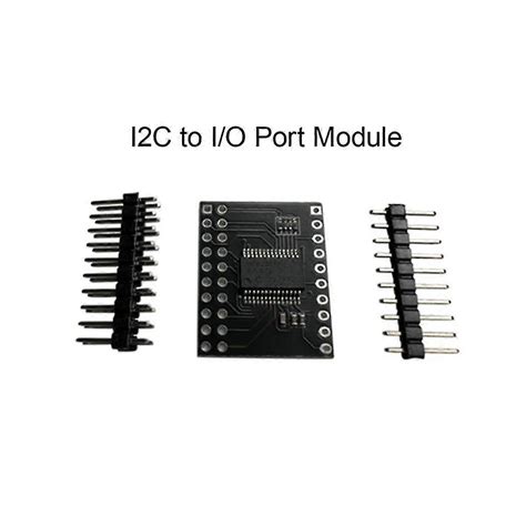 1pcs Mcp23017 Serial Interface Module Iic I2c Spi Bidirectional 16 Bit