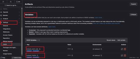 自动化代码质量检测平台sonarqube搭建及使用，以及集成gitlab Ci提交自动返回结果 Csdn博客