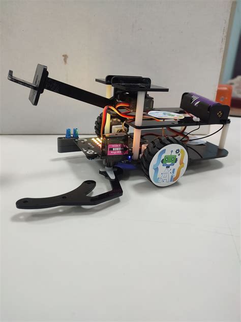 robot genius codeavour