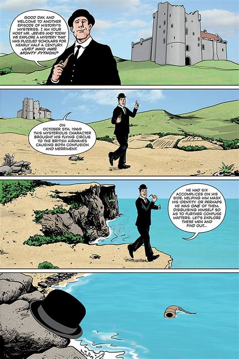 Comics Monty Python 1