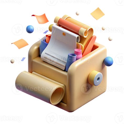 Beautiful Contemporary Archival Process Microfiche Reader Cutout Professional 60770794 Png