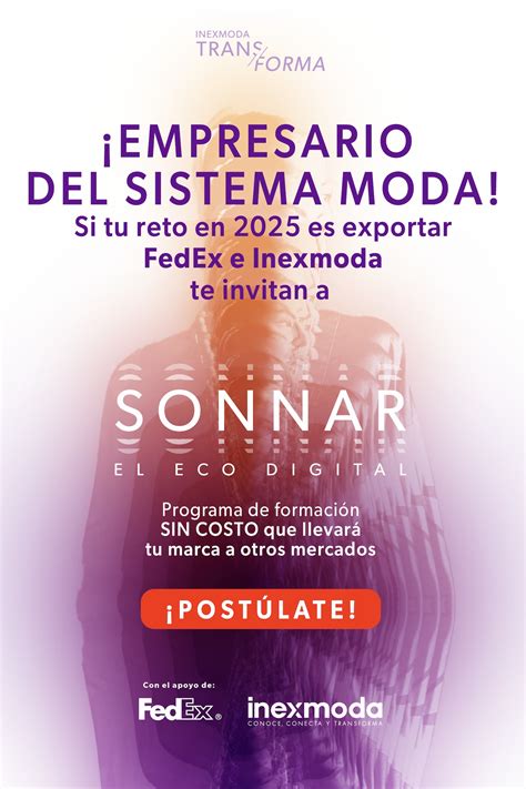 Sonnar 2025 Inexmoda