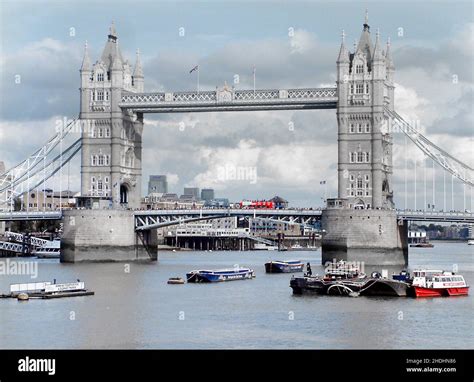 Tower Bridge London Thames River Tower Bridges Londons Thames