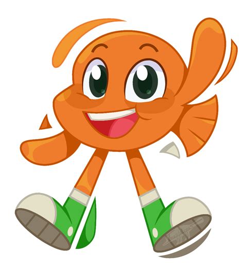 Darwin Watterson By Imaplatypus On Deviantart