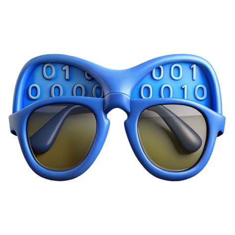 Digital Glasses 3d Illustration 56767419 Png