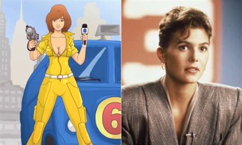 April Oneil Paige Turco Comic Icons