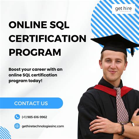 Sql Onlinelearning Careergrowth Datascience Gethiretechnologiesinc