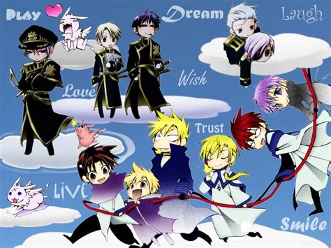 07 Ghost Wallpaper Chibi 7 Ghost Characters Ov 07 Ghost Chibi Ghost