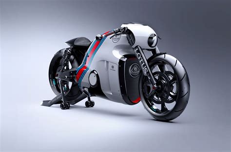 Lotus C 01 Motorcycle By Daniel Simon Car Body Design