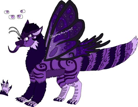 Purple Moth September 2022 Open By Shadowfoxsilver On Deviantart