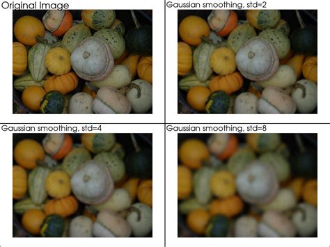 Gaussian Smoothing — Pyvista 0460 Documentation