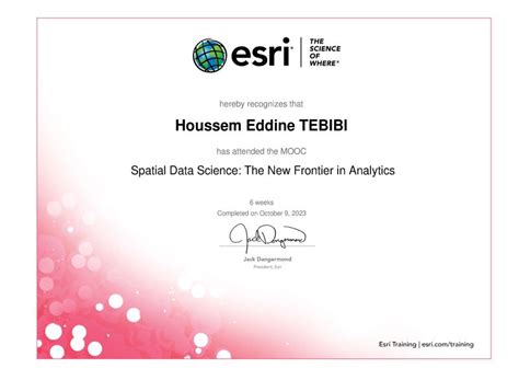 Houssem Eddine Tebibi On Linkedin Spatialdataanalysis Datascience