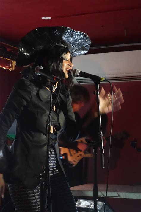 Live Review Nuha Ruby Ra Paper Dress Vintage London Joyzine