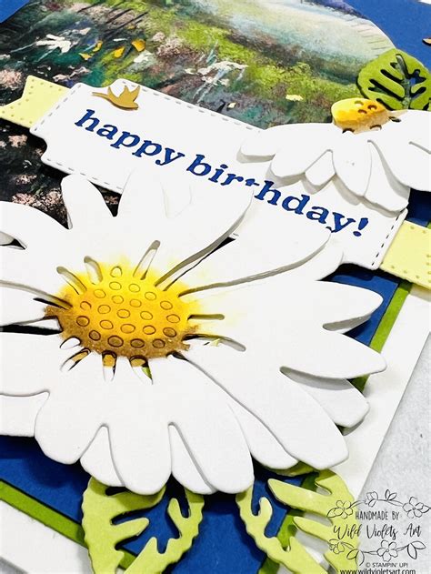 Country Meadow Class Pdf Tutorial — Wild Violets Art