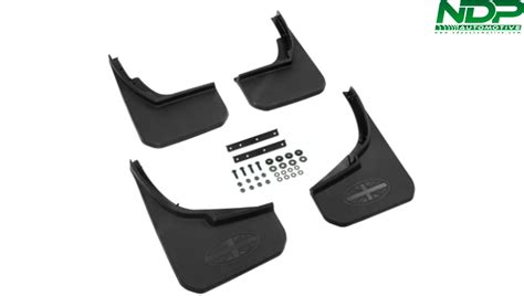 Ndp Classic Mud Flaps 130 Fits 2020 Defender 130 Sterling
