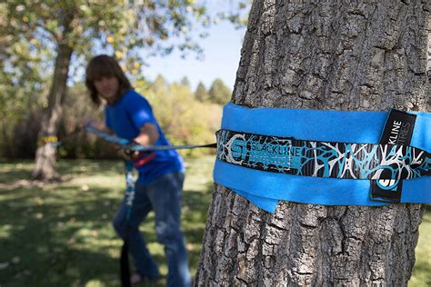 Slackline Tree Protection Save The Trees From Abrasion