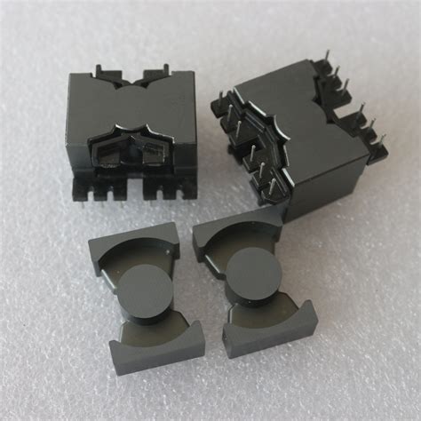 Inductor Coil Former Bobbin Pq Ferrite Cores Set Bobbin Chokes Ferrite