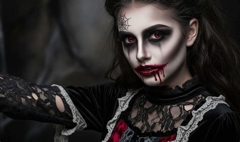 24 Scary Makeup Ideas To Create A Terrifying Look This Halloween