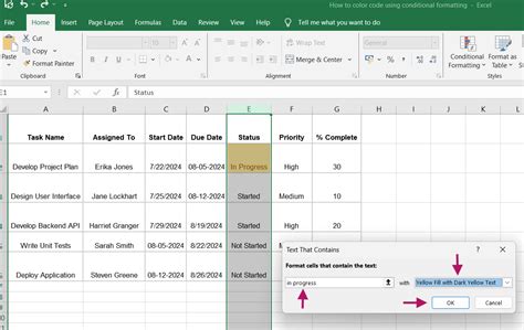 Comment Utiliser Un Code Couleur Dans Excel