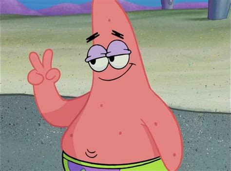Spongebob Squarepants Patrick Patrick Star Funny Spongebob Cartoon Wallpaper