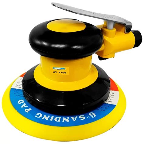 Lixadeira Roto Orbital De 6 Polegadas Sem Aspiração Pneumática Casa Dos Parafusos Franca